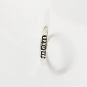 Boutique | Jewelry | Silver Mom Ring | Poshmark